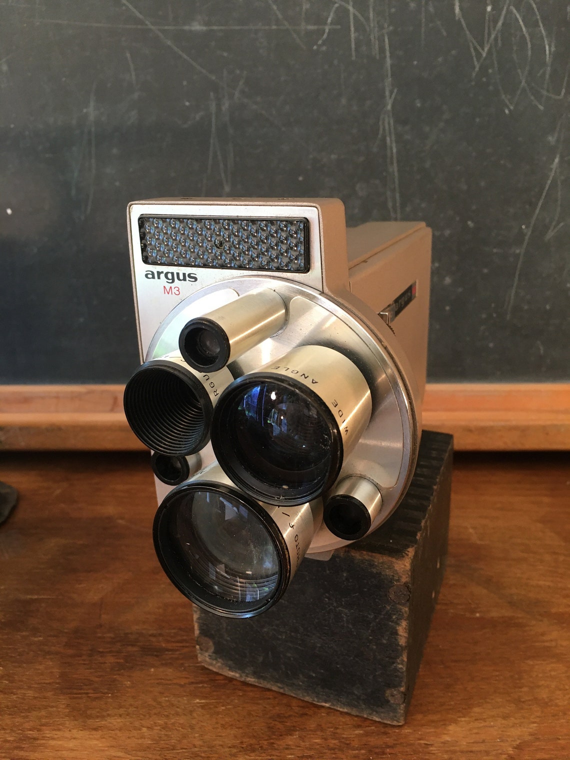 Vintage Argus M3 Movie Camera With Original Leather Case - Etsy