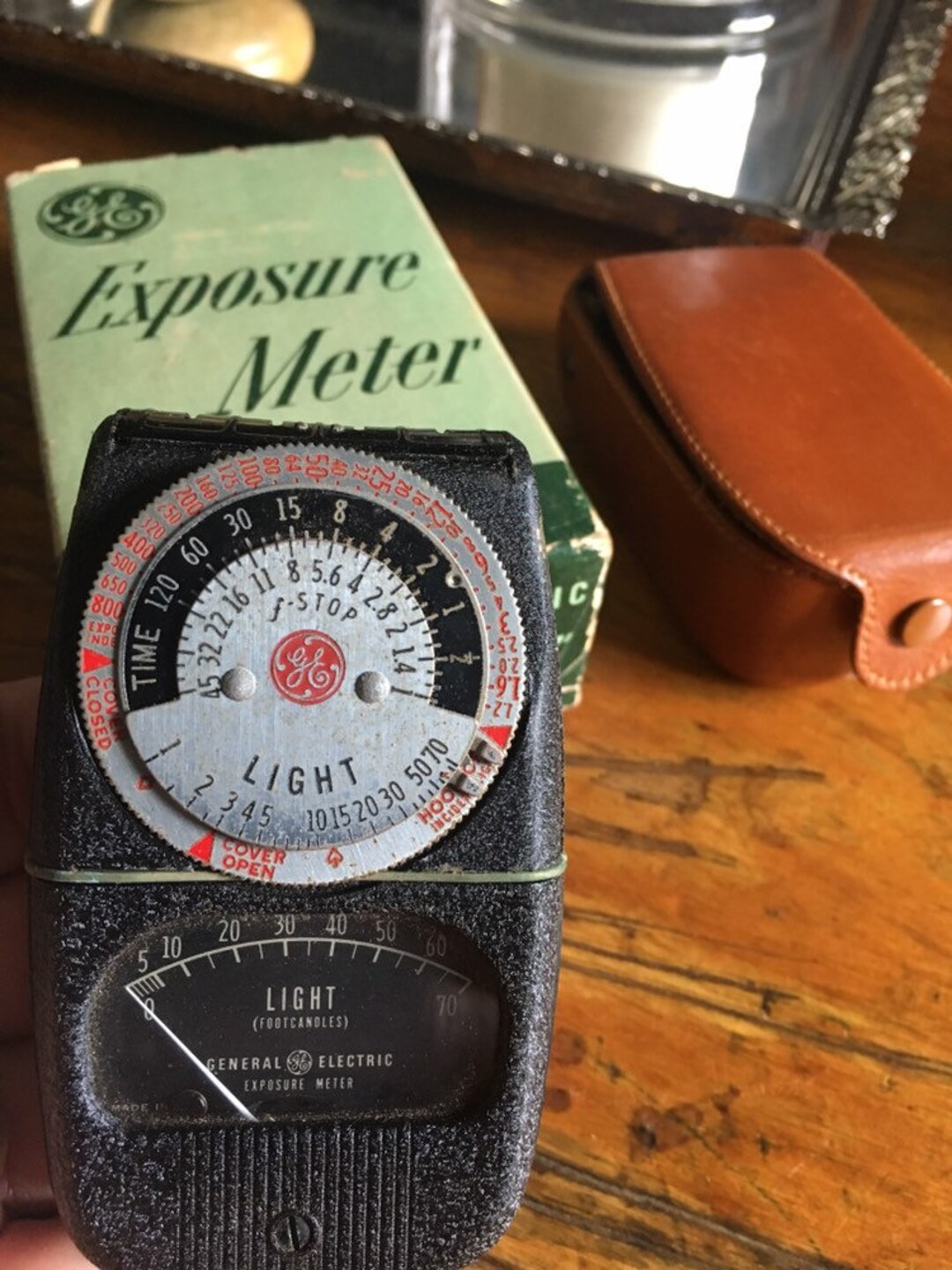 GE Exposure Meter, Vintage Photography - Etsy