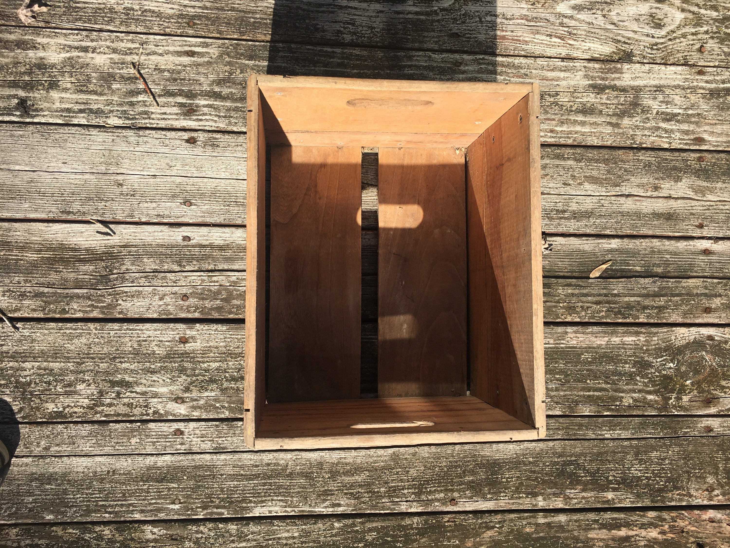 Vintage Sealtest Milk Crate Milk Box Rustic Milk Crate Wood - Etsy