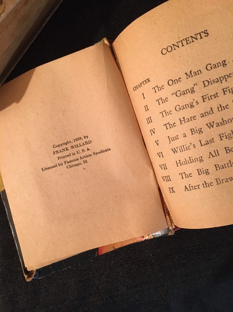 Vintage Better Little Books Big Little Books. Set of Three - Etsy