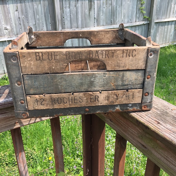 Milk Bottle Crate - Etsy