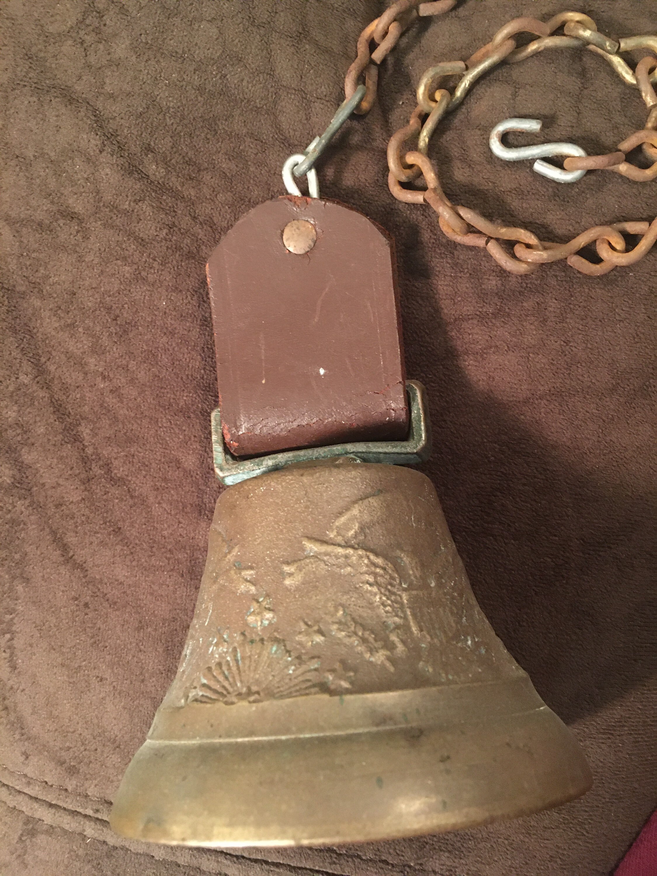Vintage US Army Camel Corps Bell American Brass Bell US - Etsy