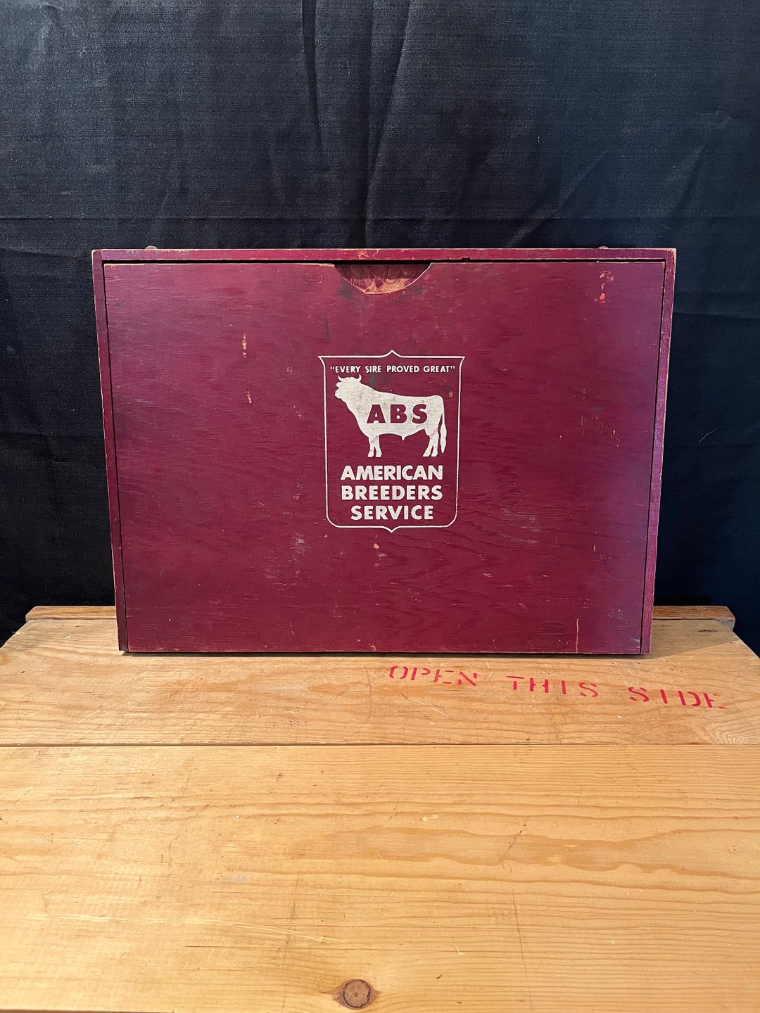 Vintage Wall Mounted Wood Fold up Farm Desk, Farmer's Wall Hanging ...