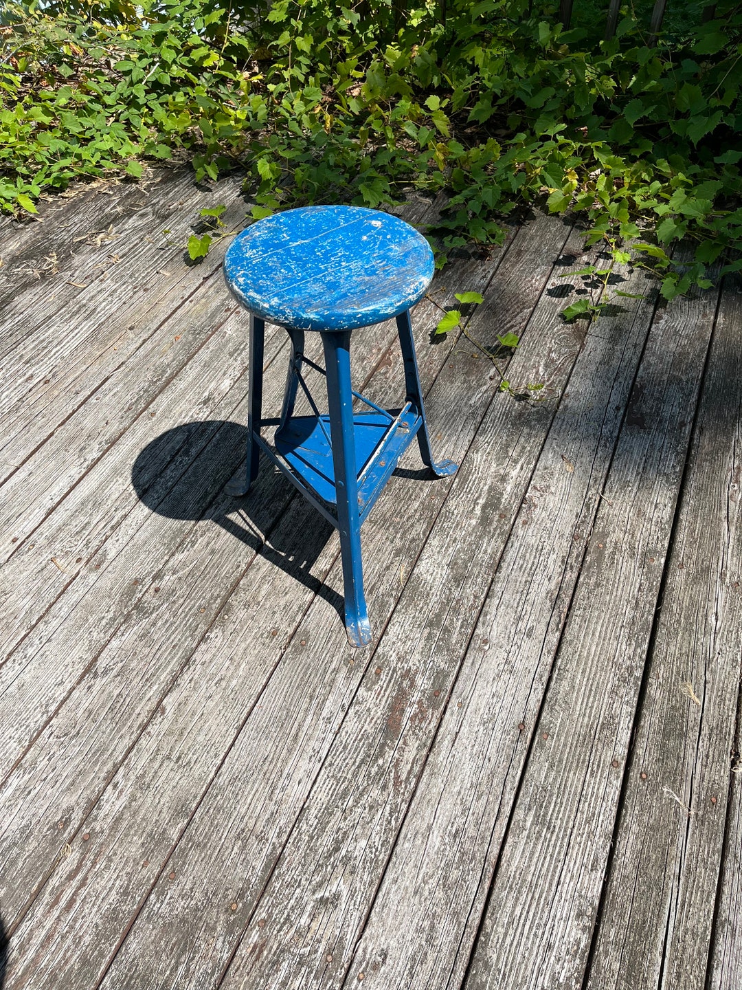 1920s Step Stool, Superior Barn Equipment, Fergus, Ontario, Vintage ...