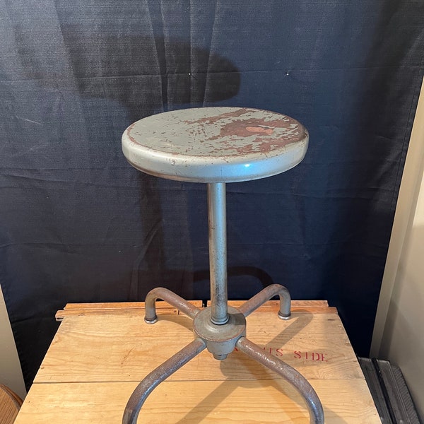 Industrial Stool - Etsy