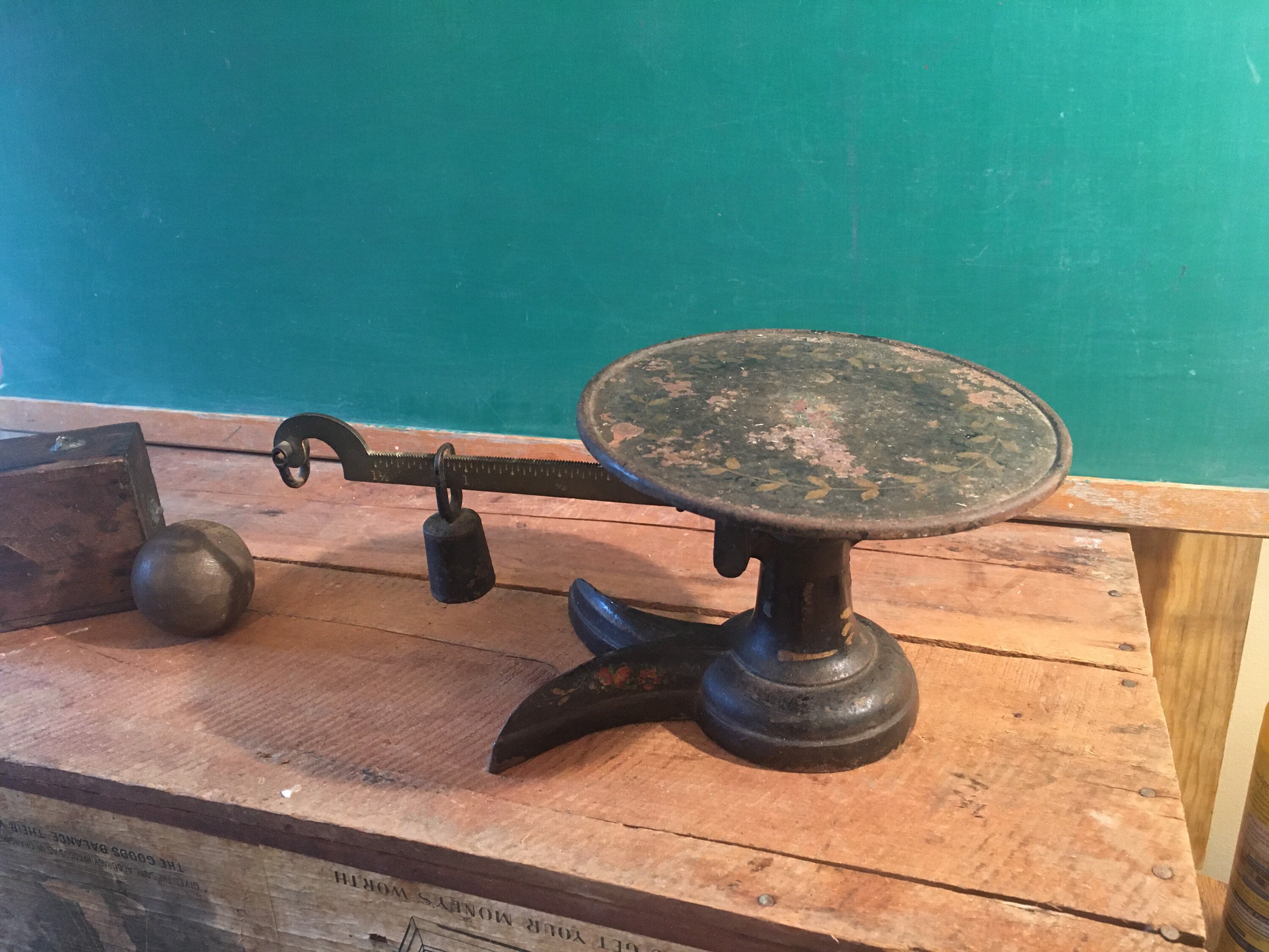 Antique Chicago Scale Company little Detective | Etsy