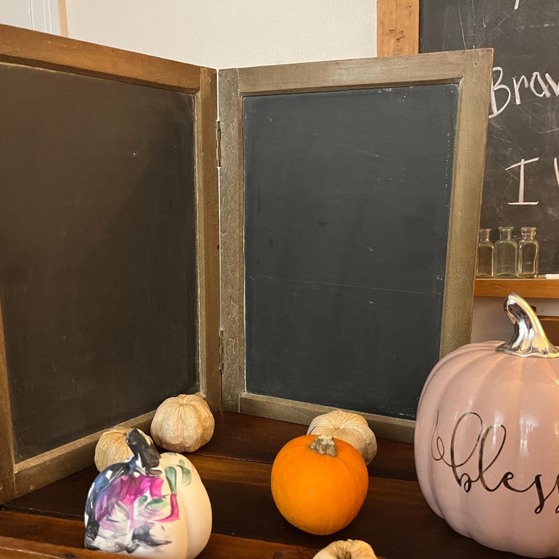 Antique Chalkboard - Etsy