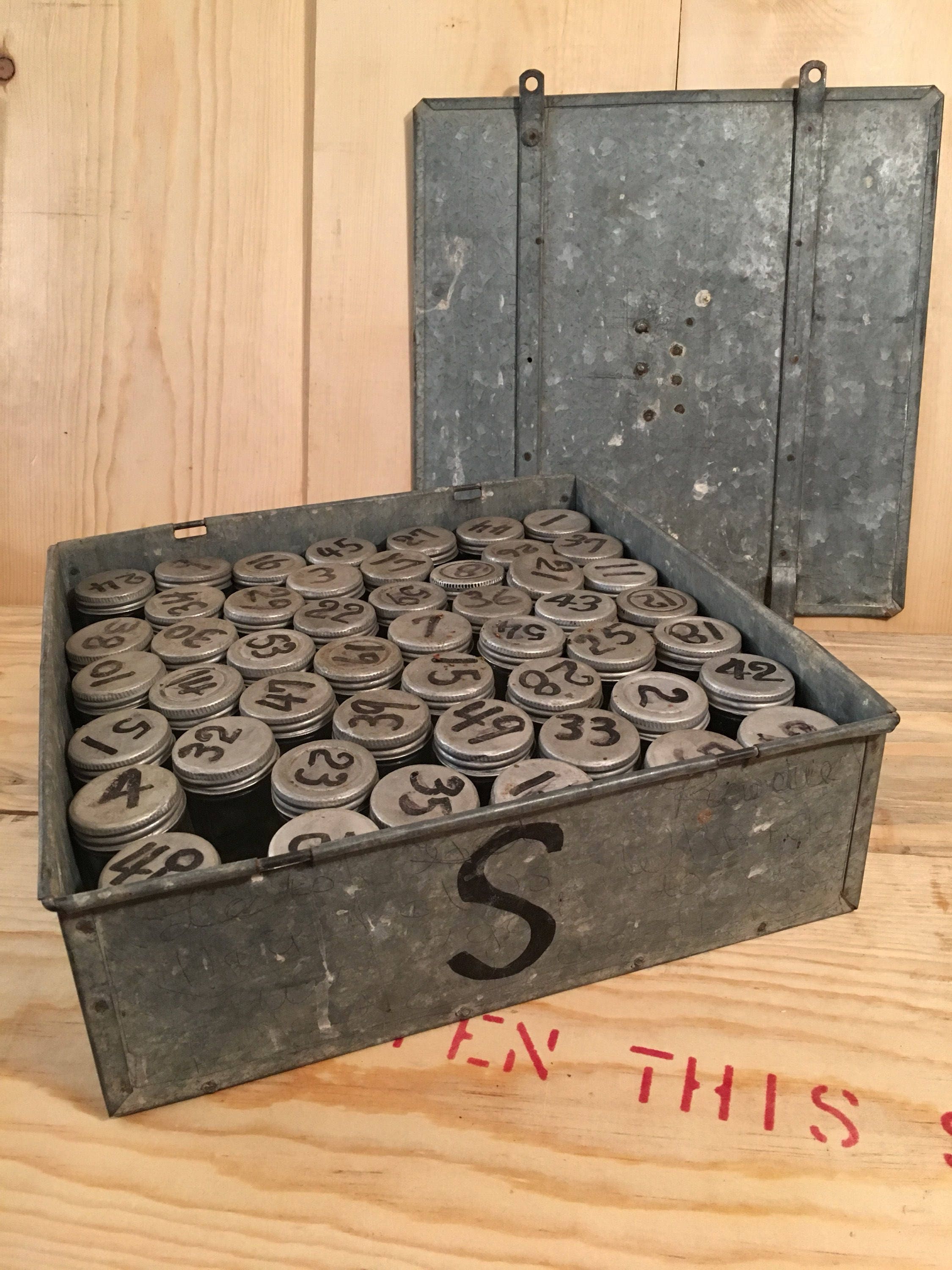 Antique Milk Sample Tester Kit - Etsy