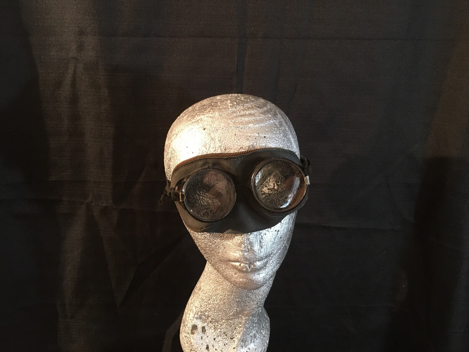 Antique Willson Safety Goggles Round Lenses Welding Goggles | Etsy