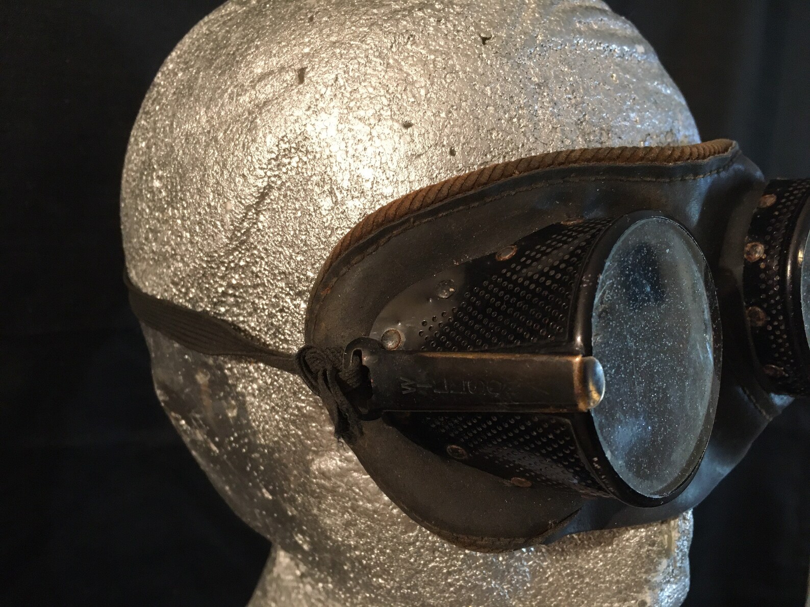 Antique Willson Safety Goggles Round Lenses Welding Goggles | Etsy