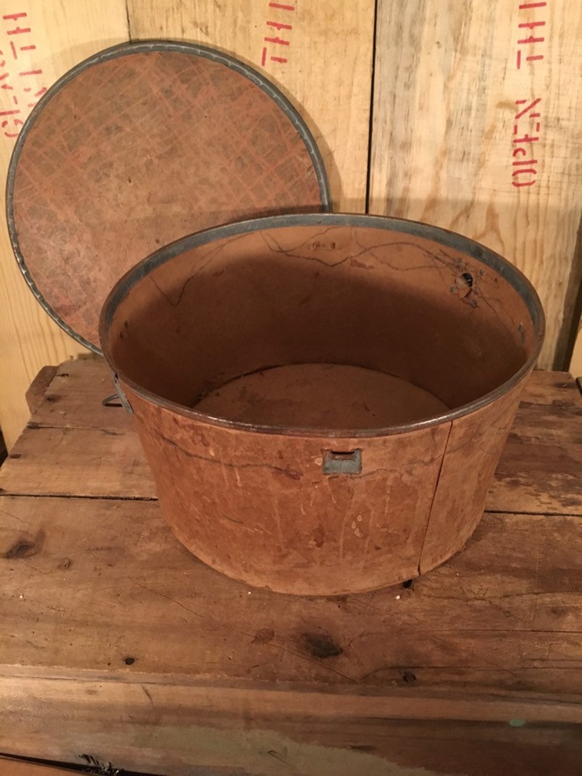 Antique Candy Pail Bucket, Ox-heart Chocolate Cream Drops, Antique ...