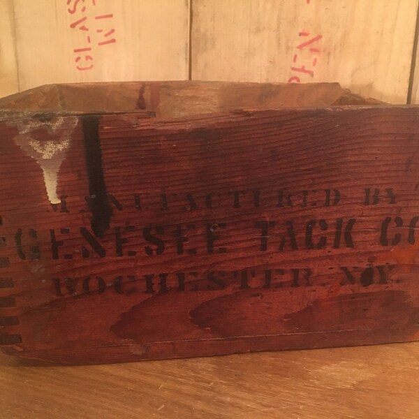Tack Box - Etsy