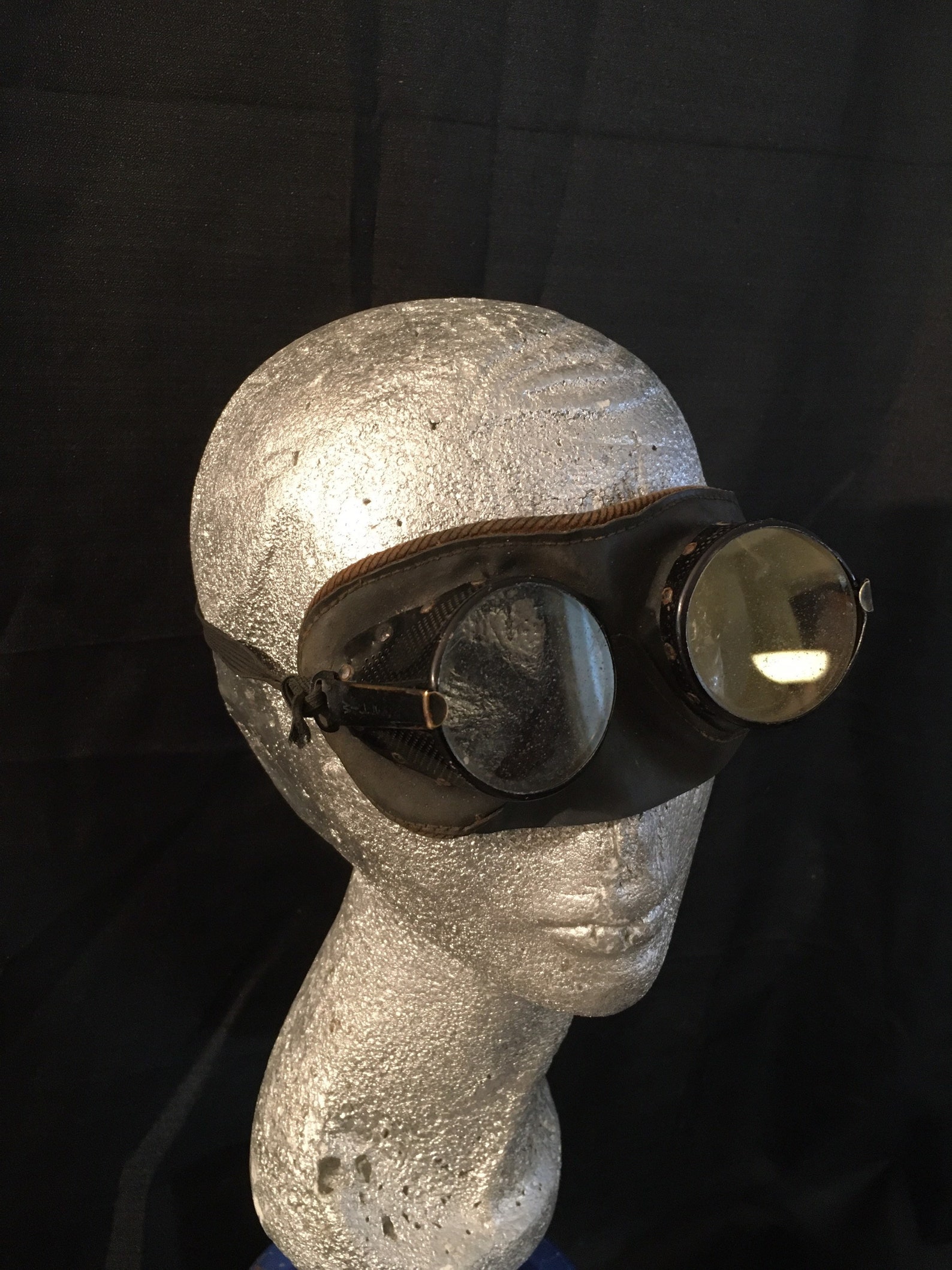 Antique Willson Safety Goggles Round Lenses Welding Goggles | Etsy