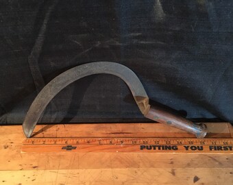Antique Hay Scythe - Etsy
