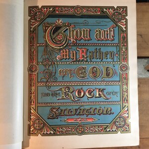 1880's, Parallel Bible, Pictorial Family Bible, Bible Publishing House ...