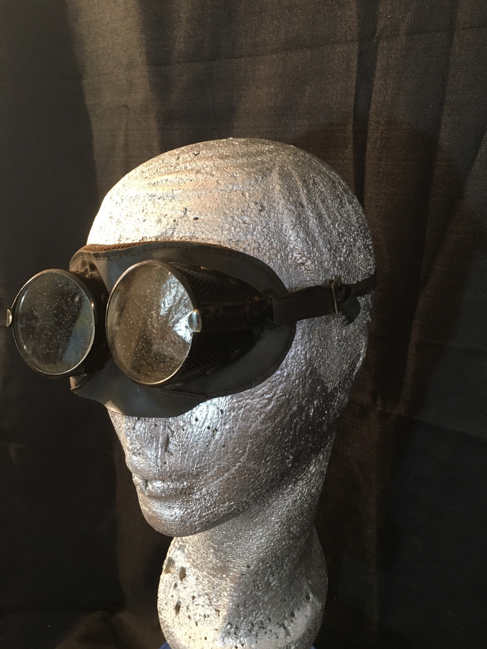 Antique Willson Safety Goggles Round Lenses Welding Goggles | Etsy