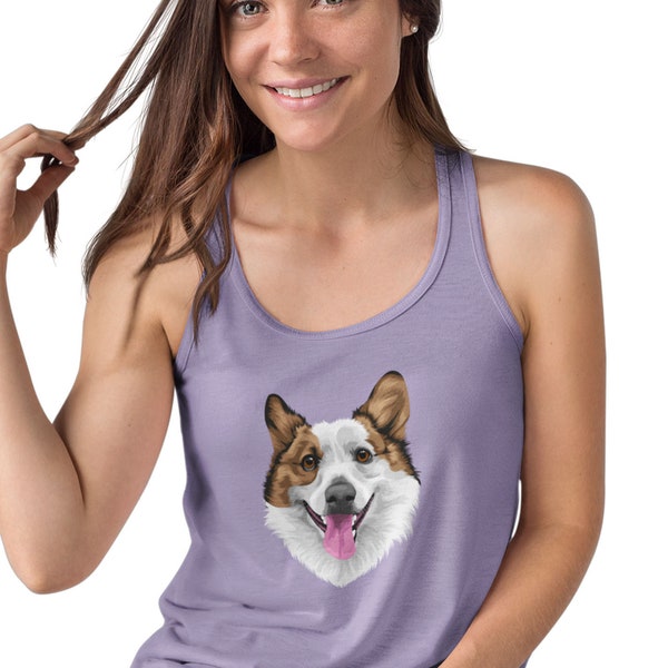 Dog Tank Top - Etsy