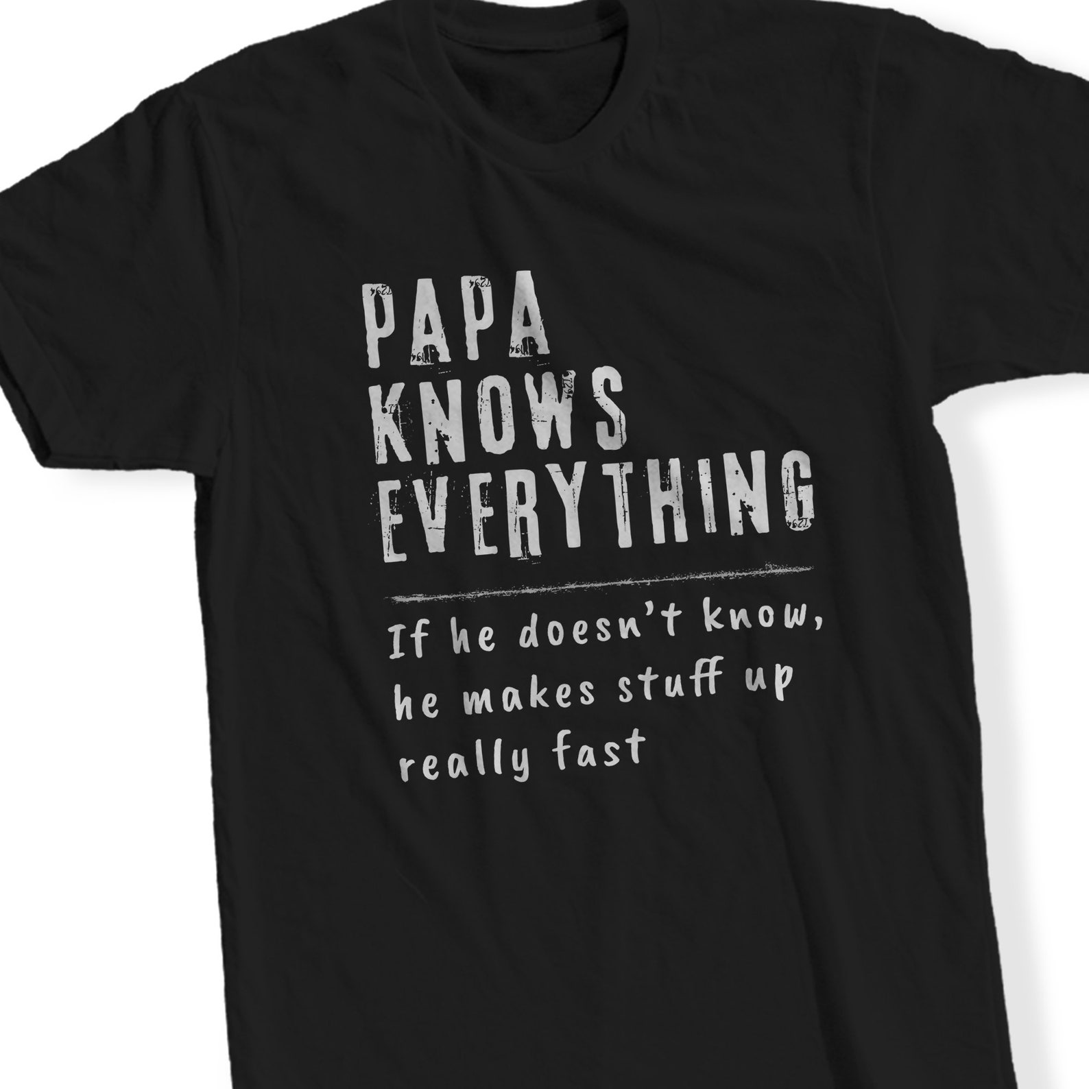 Personalized Grandpa Shirt. Customize for Dad, Papa, Gigi, Mom,pop ...