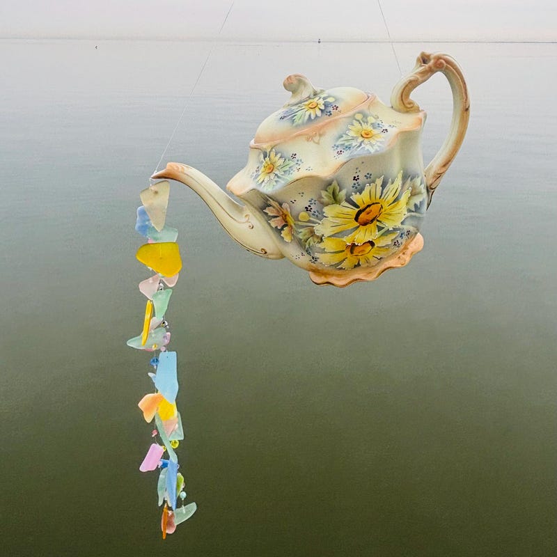 Beach Teapot - Etsy