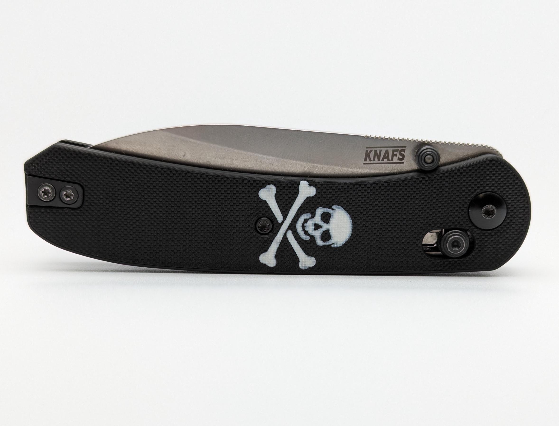 Knafs Lander 2 Scales Jolly Roger Skull and Crossbones Pirate - Etsy