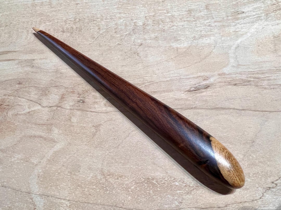 Desert Ironwood Wand - Warm Caramel and Amber - Etsy
