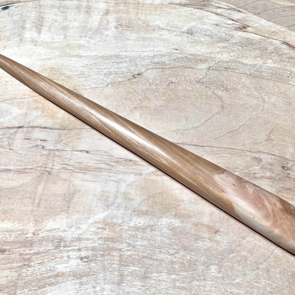 Pear Wood Wand - Etsy