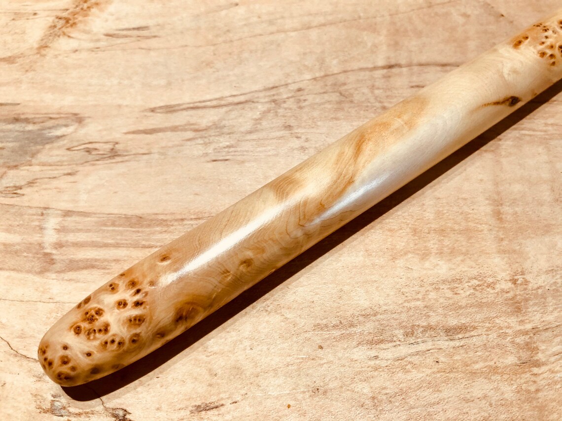 Nootka Yellow Cedar Wand | Etsy