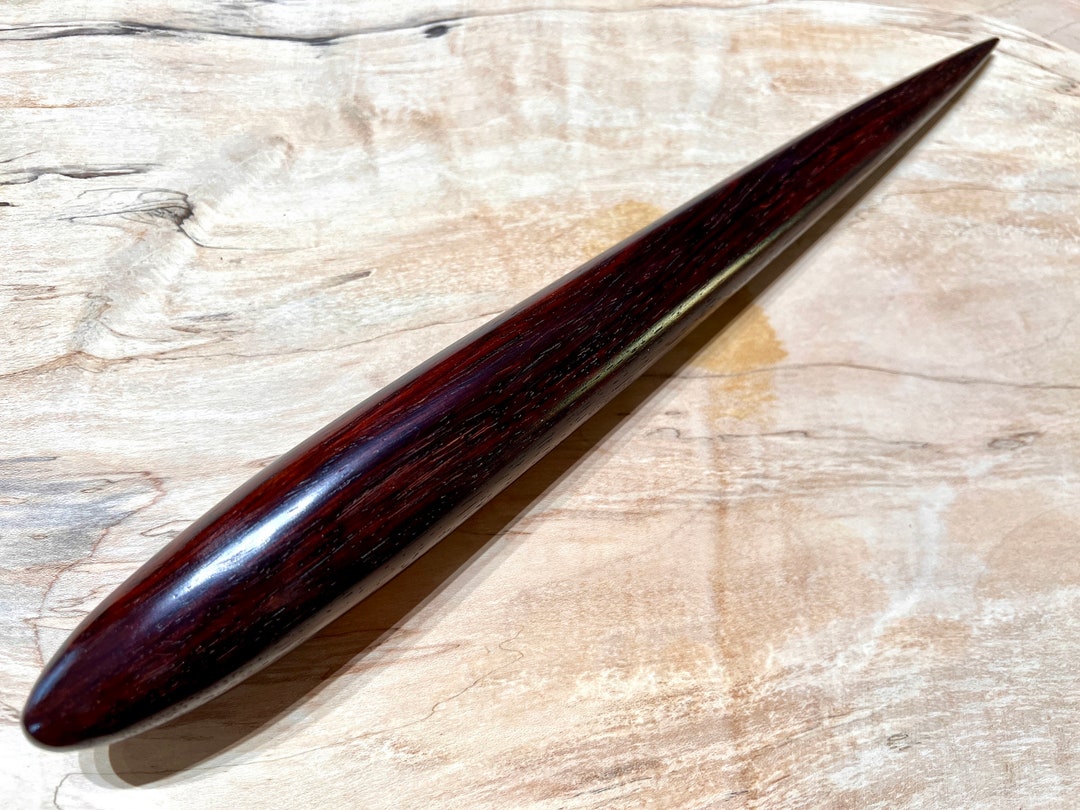 Intense Cocobolo “spike” Wand - Etsy