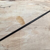 Walnut Wand | Classy, Elegant Wand With Metal Accents - Etsy