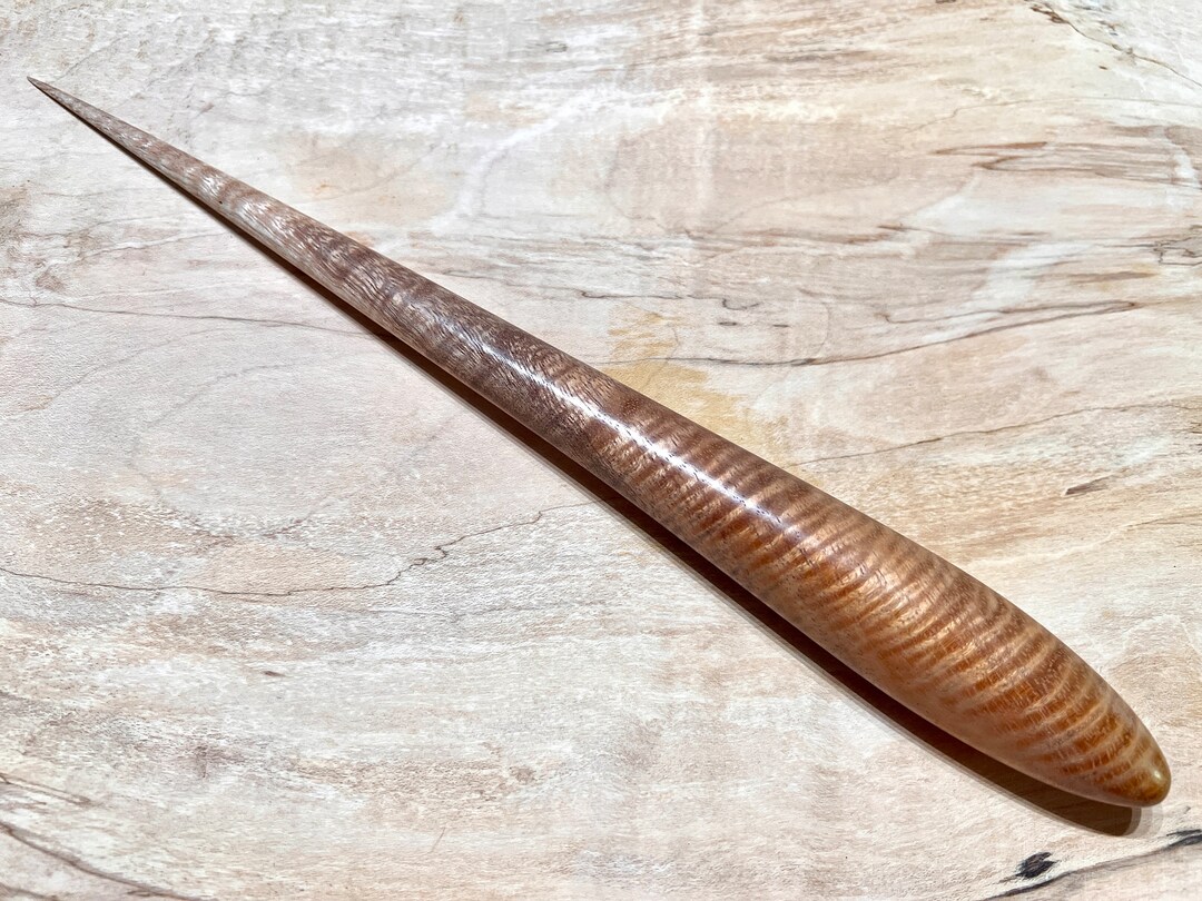 Graceful Hawaiian Koa Wand - Packs Some Punch! - Etsy