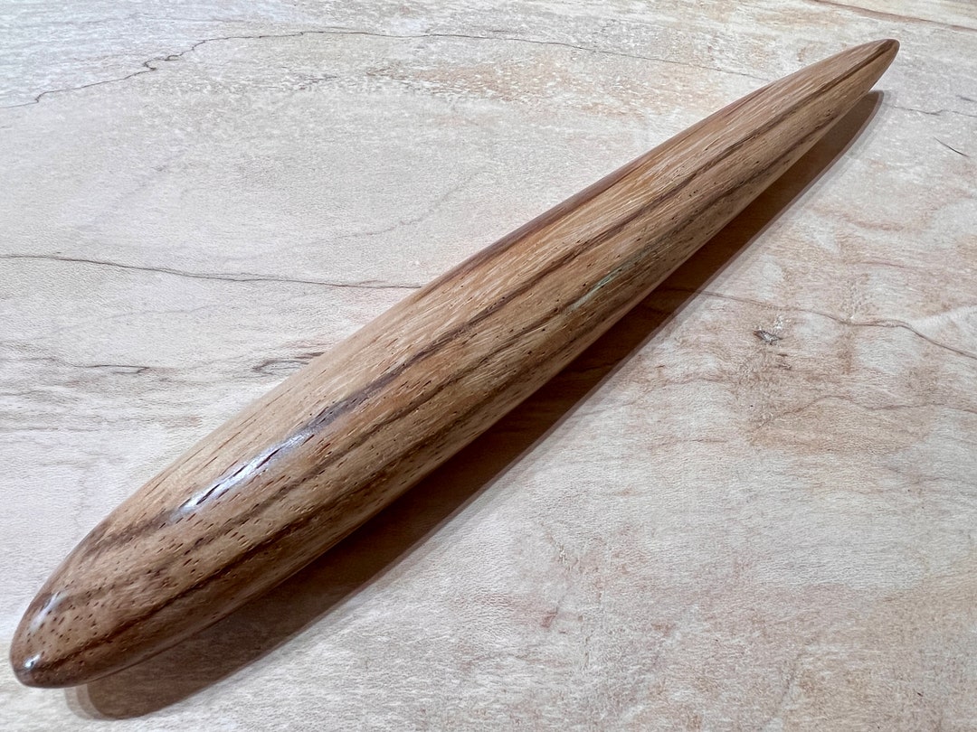 Marblewood Wand - 7 1/4" Hand Carved - Etsy
