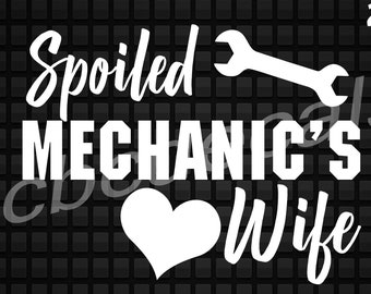 Mechanic stickers | Etsy