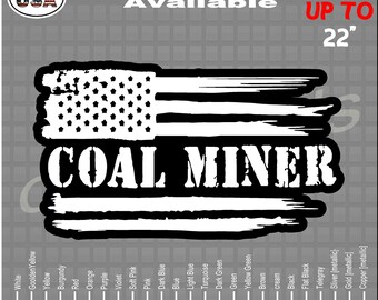 Miner Decal | Etsy
