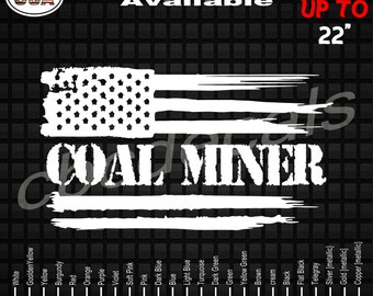 Coal Miner Flag | Etsy