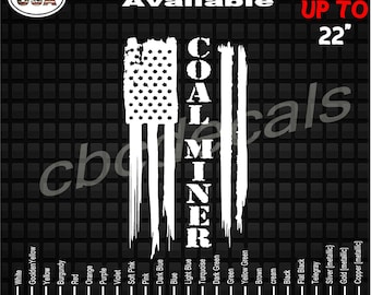 Coal Miner Flag | Etsy