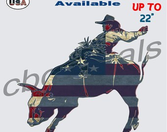 Rodeo Decals | Etsy