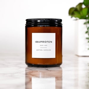 Modern Medicine + Supplement Labels • Water and Oil Resistant ...