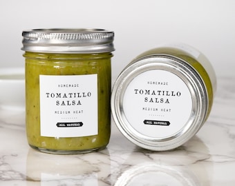 Farmhouse Pantry Labels Customization Available Durable, Water and Oil ...