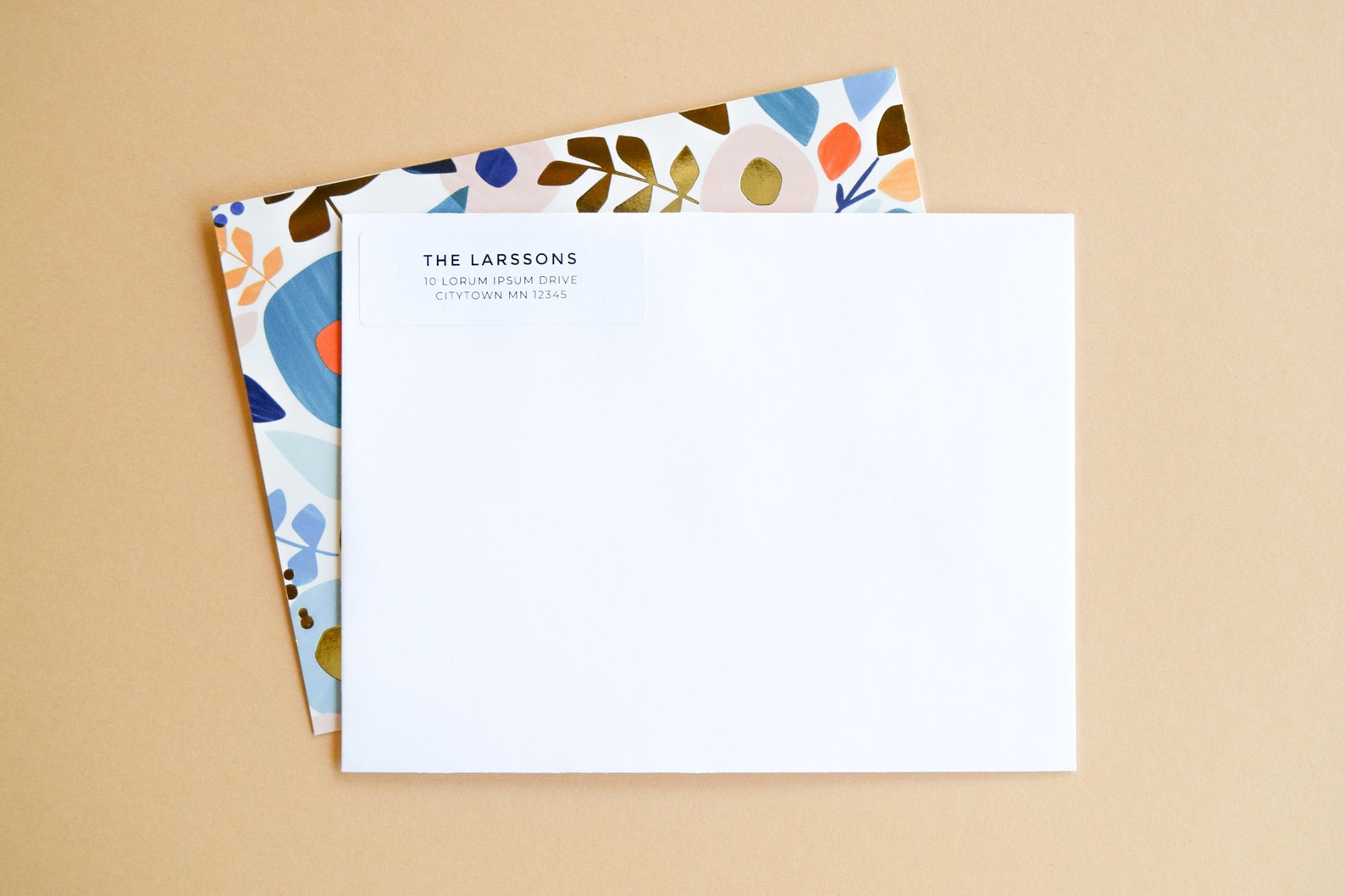 Return Address Labels • 150 per Package • Made From 100% Recycled Label ...