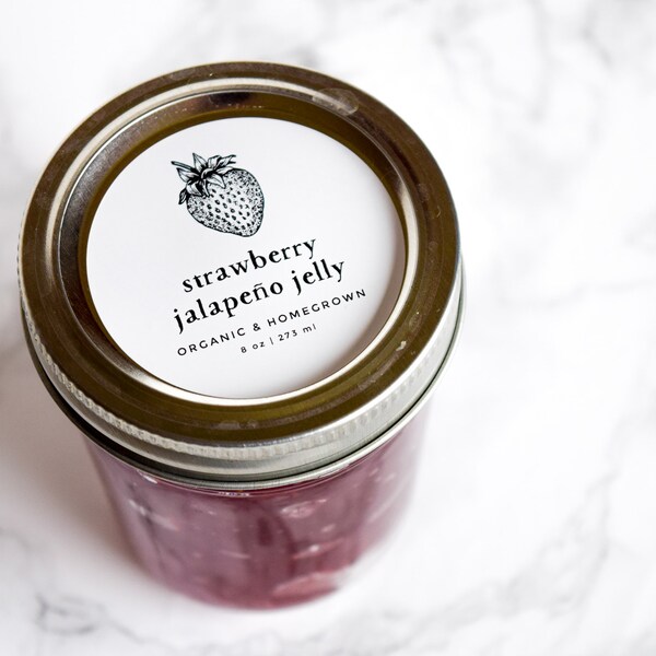 Fruit Jam Stickers - Etsy