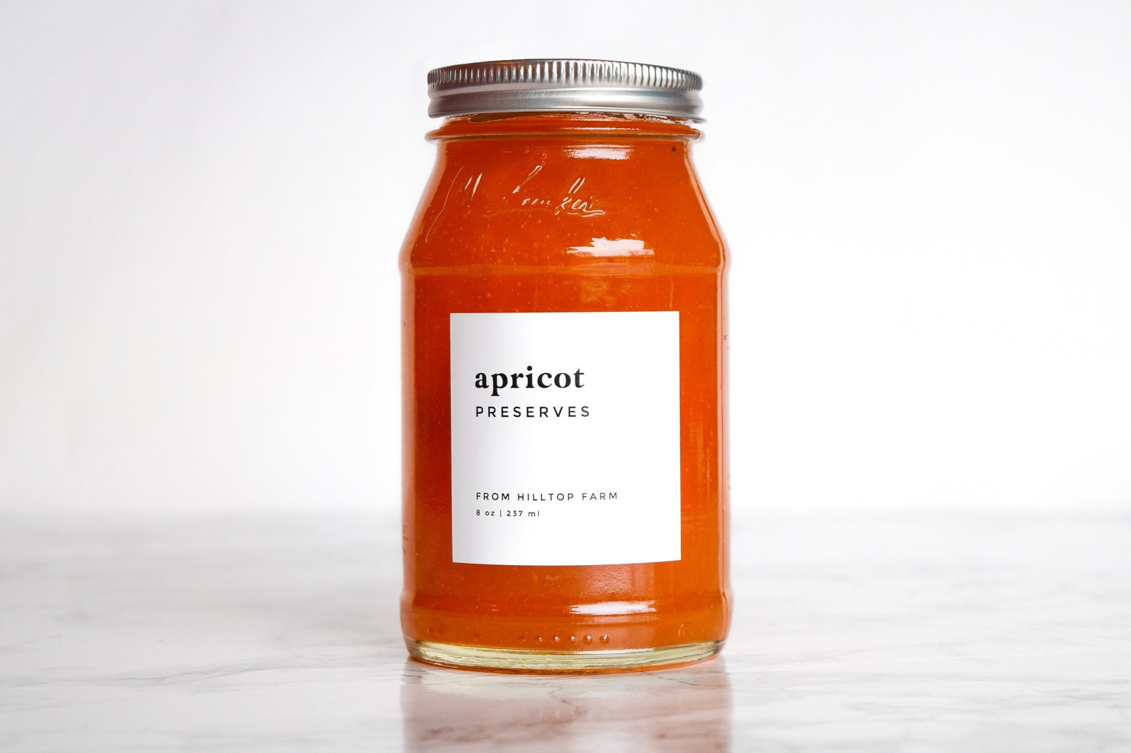 Glam-pop Jam Jelly Labels Custom Stickers for Packaging | Etsy