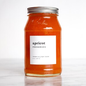 Glam-pop Jam Jelly Labels Custom Stickers for Packaging | Etsy