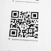 40 Custom QR Code Labels • Personalized Stickers With Your URL + Text ...