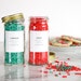 Modern Sprinkles Extract Labels Personalization Available Durable ...