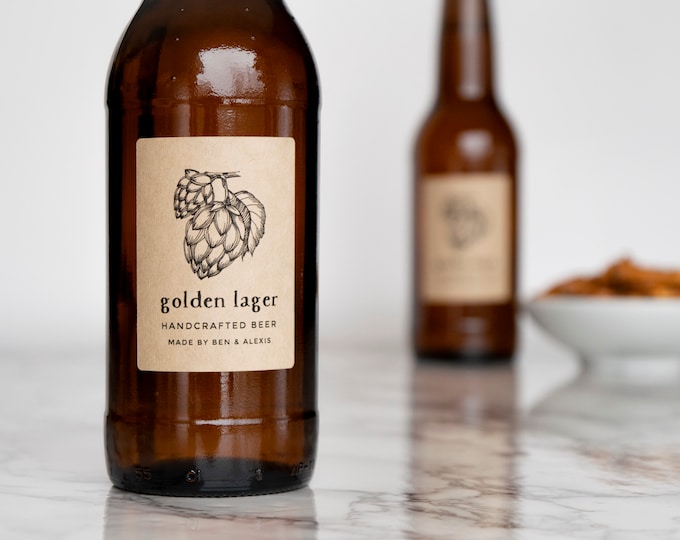 Custom Printable 32 Oz Modelo Beer Labels, Personalized Modelo Labels ...