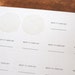 Canned on Labels Refrigerate After Opening Pack of 48 - Etsy