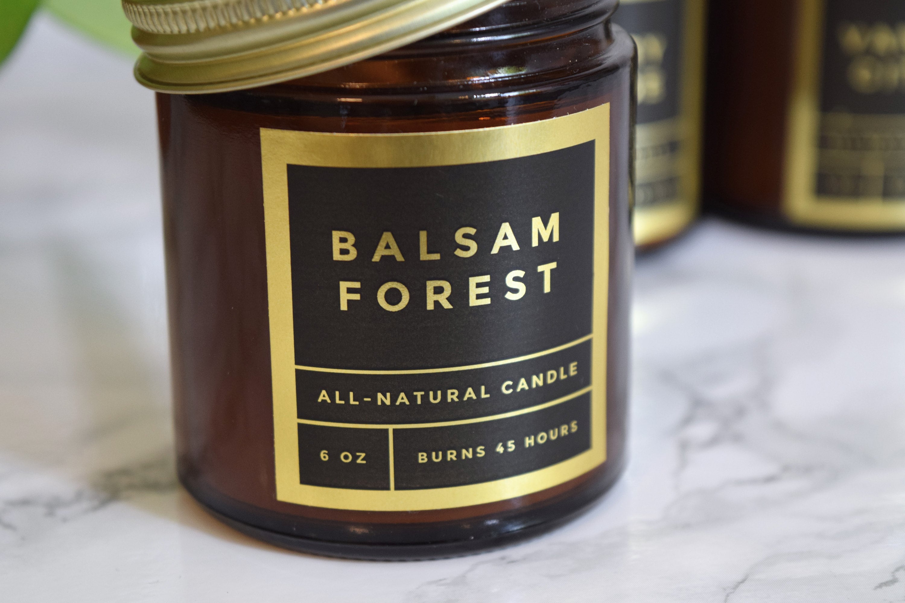 Premium Block-style Beauty Candle & Apothecary Labels - Etsy