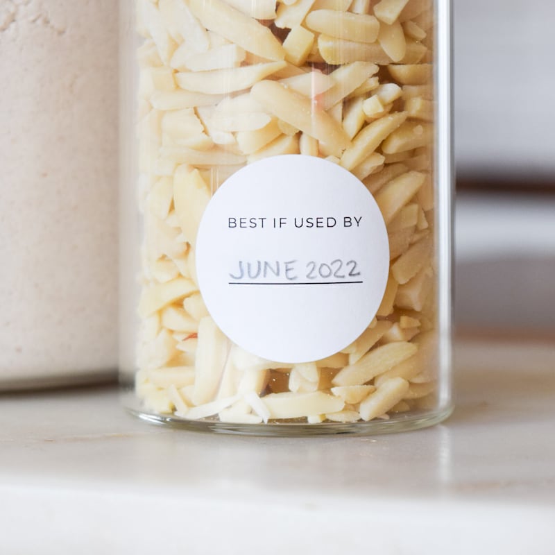 Expiration Date Labels - Etsy