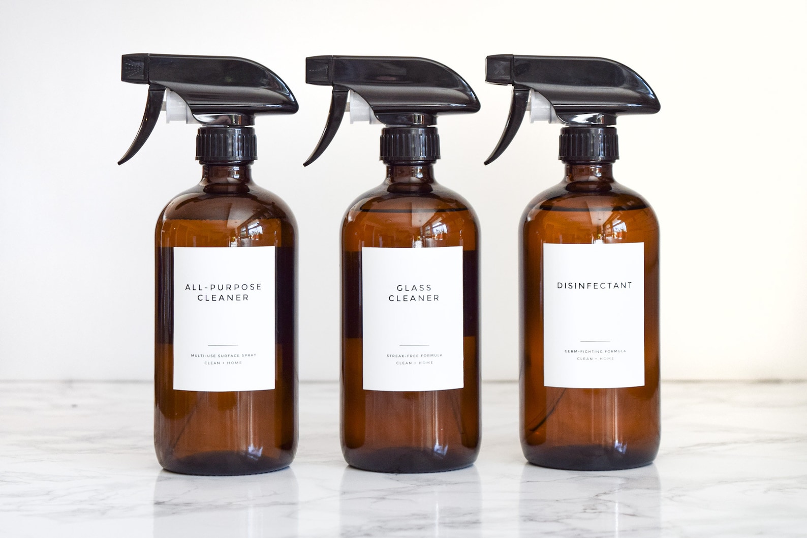 Clean+home Cleaning and Laundry Labels • Water and Oil Resistant ...