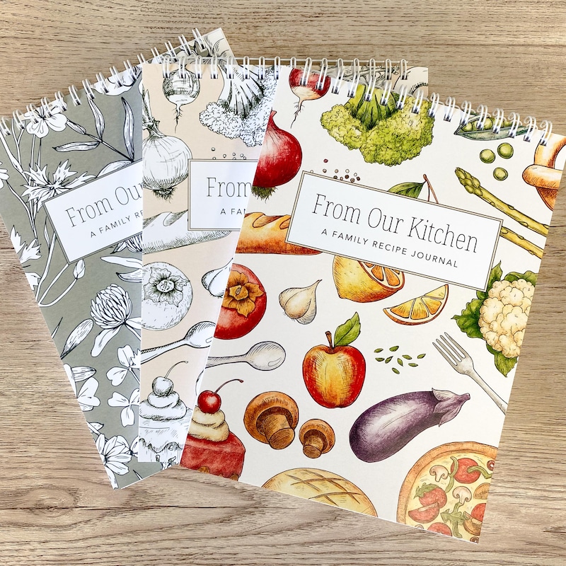 Pretty Cook Books - Etsy